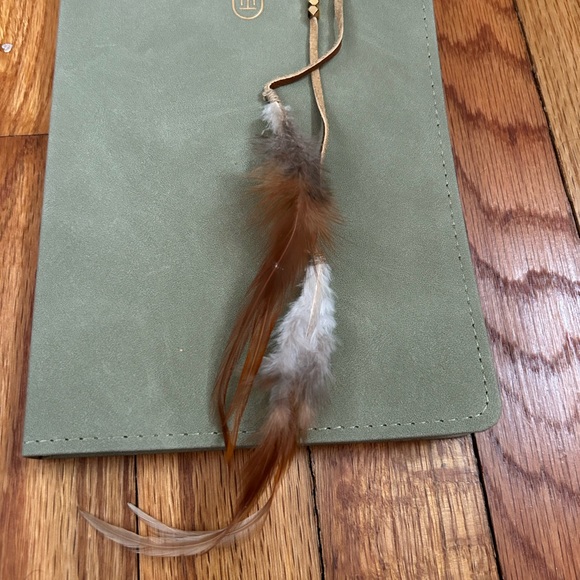 ettika | Jewelry | Braided Leather Feather Tassel | Poshmark